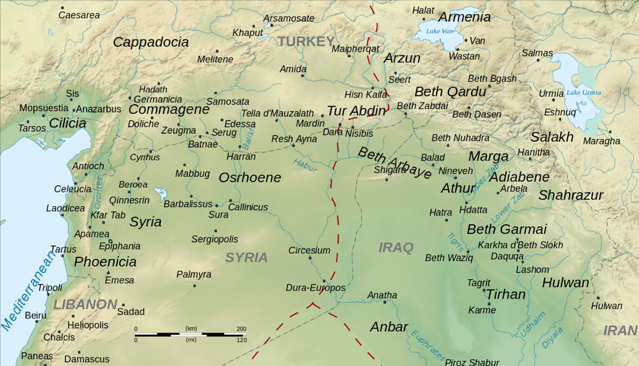 What is Syriac and what is Aramaic according to Syriac grammarians (8th ...
