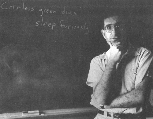 Colorless green ideas and the others | History and Philosophy of the ...